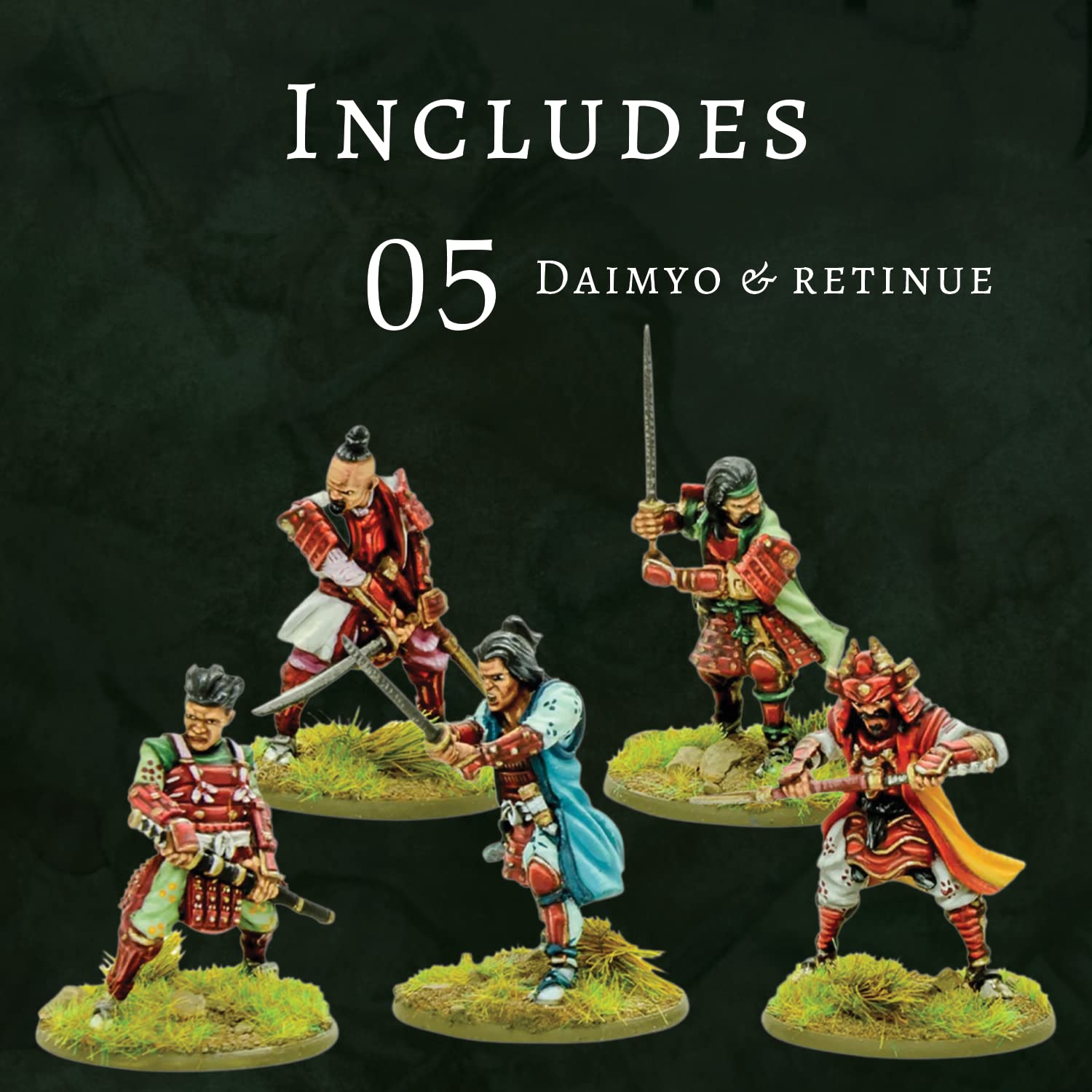 Mua Wargames Delivered Warlords of Erehwon - Daimyo & Retinue. 28mm ...