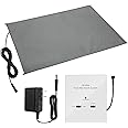 Amazon.com : Floor Mat Home Alarm System, Briidea Pressure Mat Alarm ...
