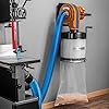 Dust Right 650 CFM Wall Mount Dust Collector 1 Micron – Canister Filter ...