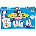 Amazon.com: Super Duper Publications | 100 Irregular Past Tense Verbs Super Fun Deck Flash Cards ...