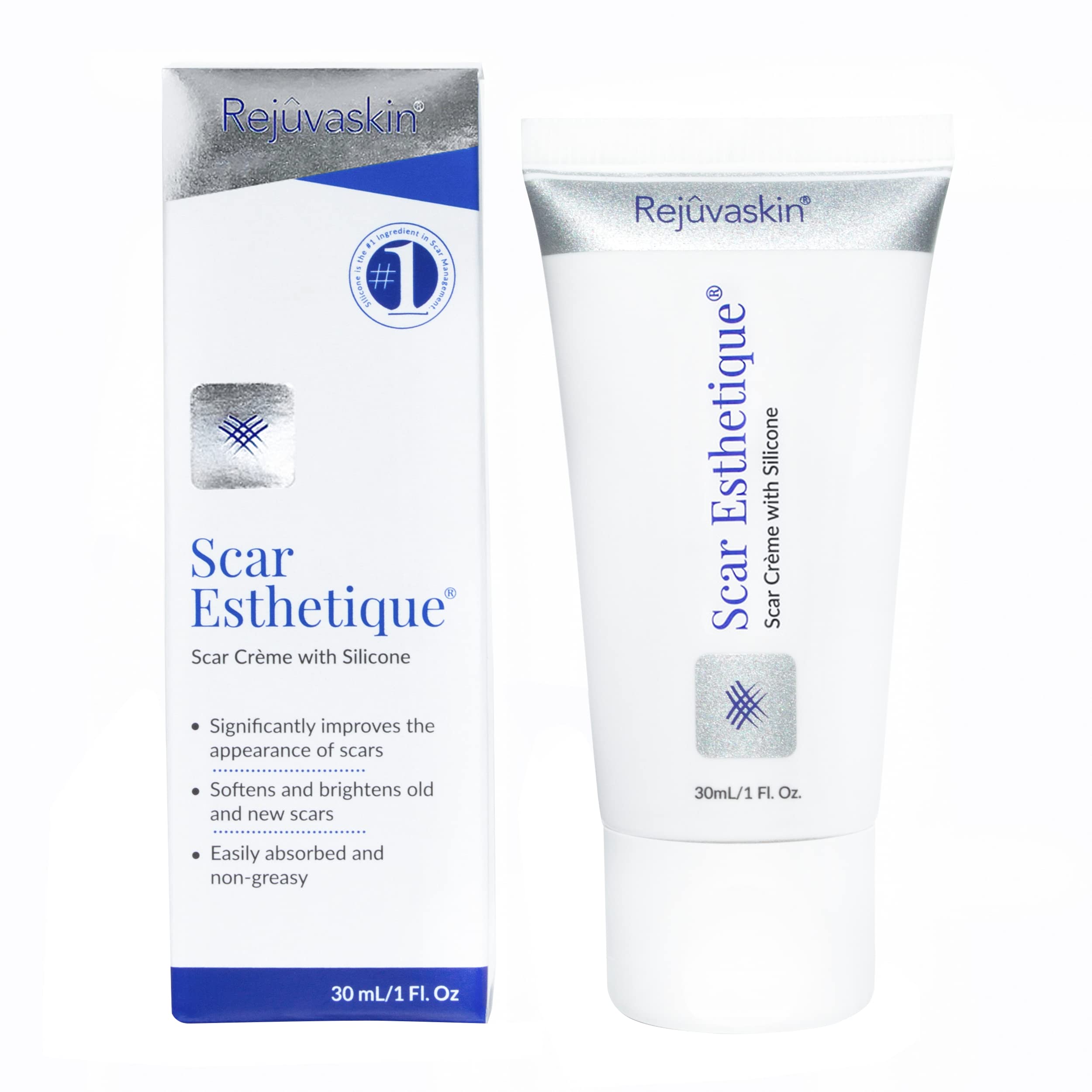 Mua Rejuvaskin Scar Esthetique Scar Cream with Silicone, Reduces the ...