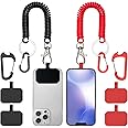 Amazon.com: HOTEMIA Phone Tether Lanyard Anti Theft Phone Strap with ...
