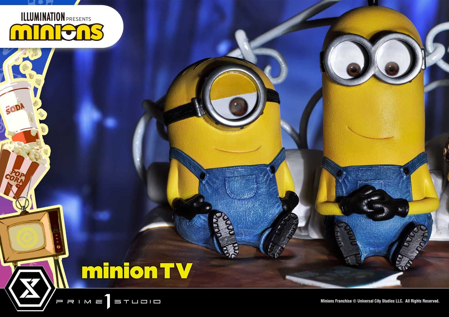 Mua Prime Collectible Minion TV Figure trên Amazon Nhật chính hãng 2025 ...