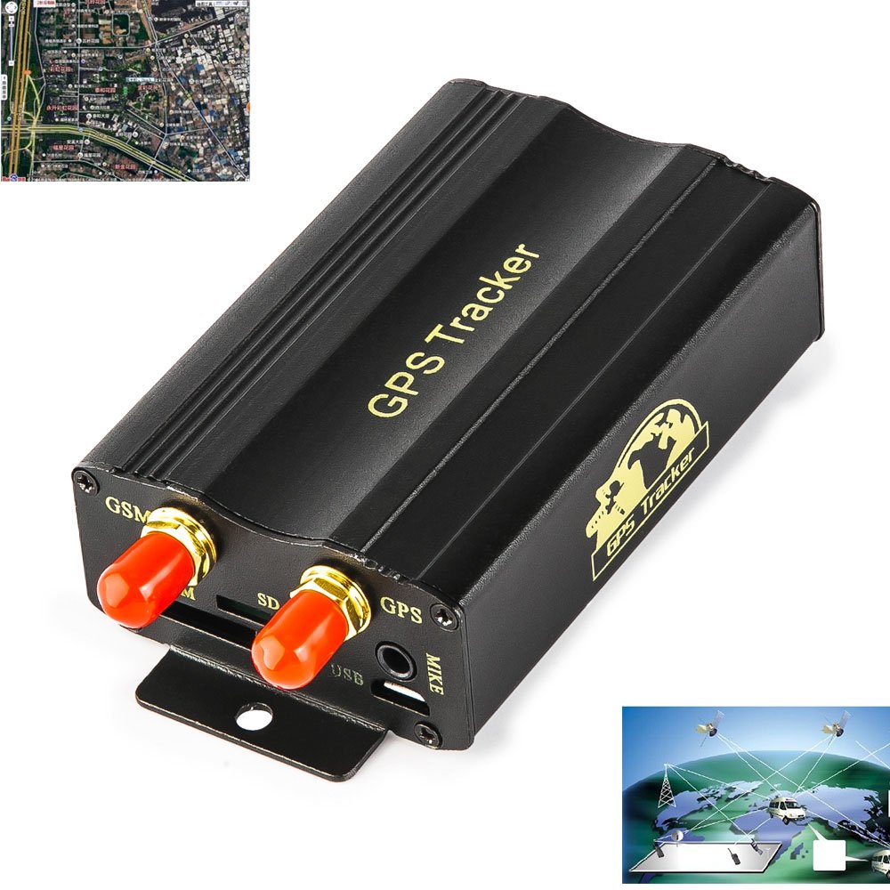 SMS/GSM/GPRS G-Fence Alarm Realtime Tracker Location Tracking Device With Remote Control For Car ...