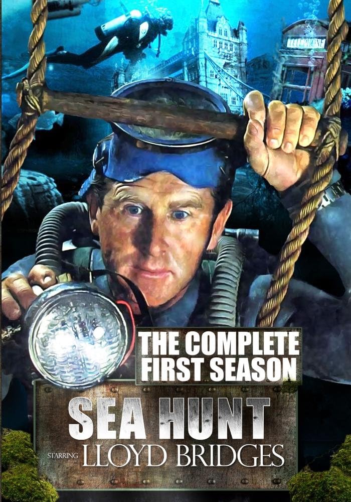 Sea Hunt: The Complete First Season - Digitally Remastered: Amazon.co ...