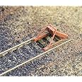 Amazon.com: Walthers Cornerstone HO Scale Model Track Bumpers Kit, 8 ...