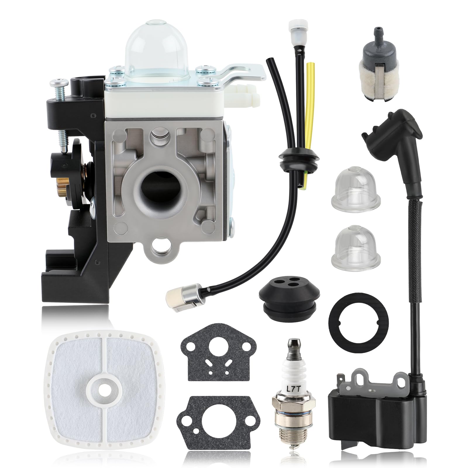 Carbhub Carburetor with Ignition Coil for Echo GT225 GT225i GT225L ...