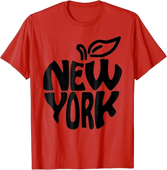 Amazon.com: New York City New Yorker Big Apple NYC T-Shirt Tee Shirt ...