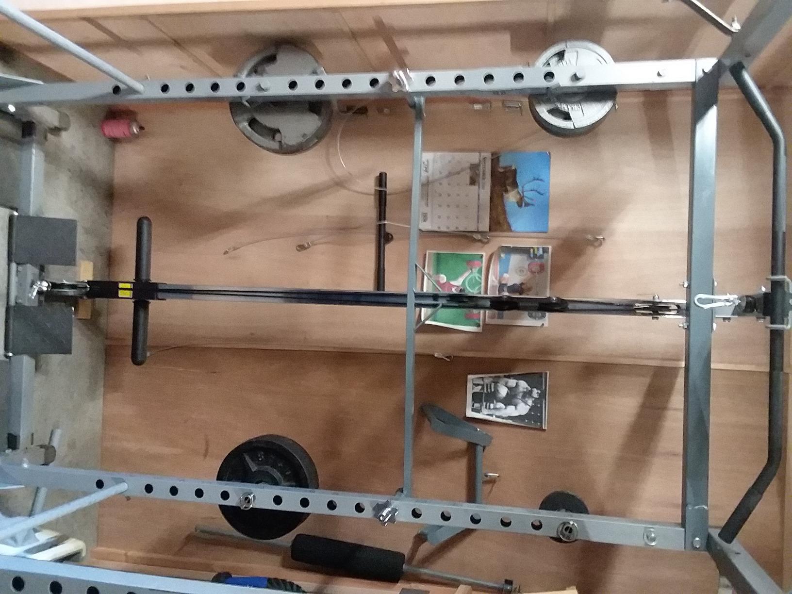 $45/mo - Finance Valor Fitness BD-33 Heavy Duty Power Rack/Squat Rack w ...