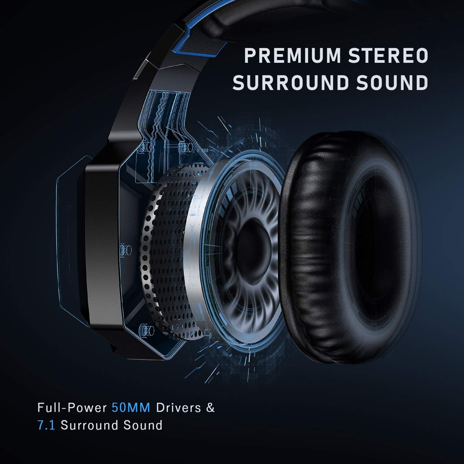 Runmus Gaming Headset Review- Excellent Sound Quality