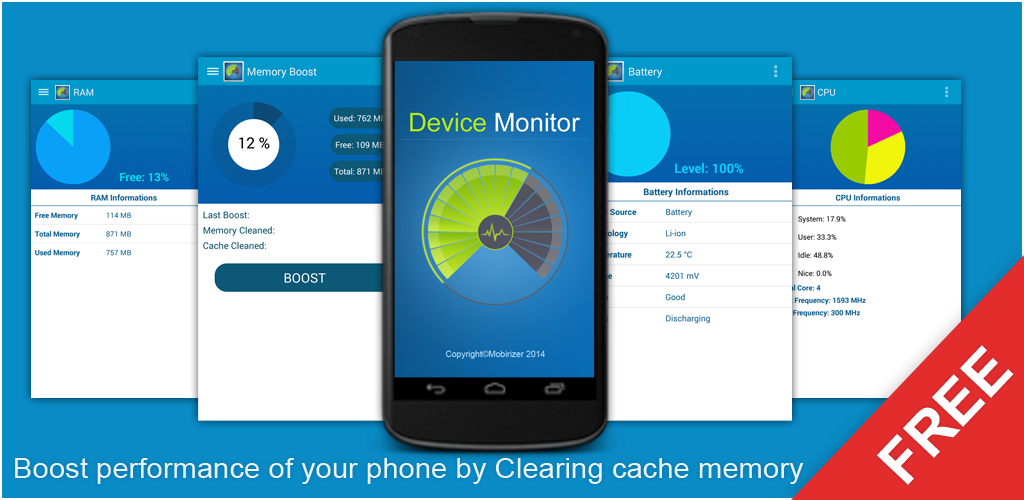 Device Monitor & Booster:Amazon.com:Appstore for Android