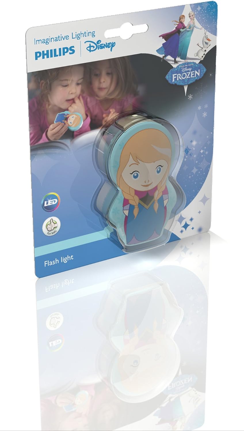 Philips Disney Frozen Princess Anna Children’s Night Light and ...