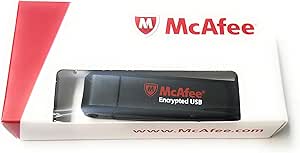 Amazon.com: McAfee Encrypted USB Standard USB-ST02-8GBPFA 8 GB USB 2.0 ...