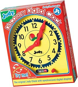 Amazon.com: Judy Discovery Digital Clock: Judy Instructo: Toys & Games