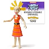 Amazon.com: Kidrobot Rugrats Cynthia 8 Inch Phunny Plush : Toys & Games