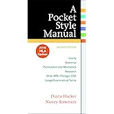 Amazon.com: A Pocket Style Manual 5e with 2009 MLA: 9780312593247 ...