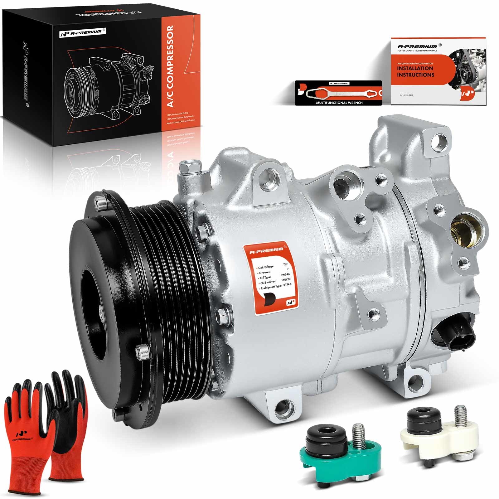 Air Conditioner Compressor For 2007 Toyota Camry