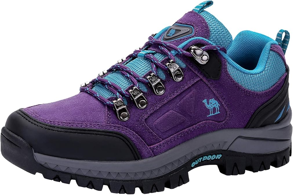 CAMEL CROWN Women's Waterproof Hiking Shoes Low Cut Outdoor Summer ...