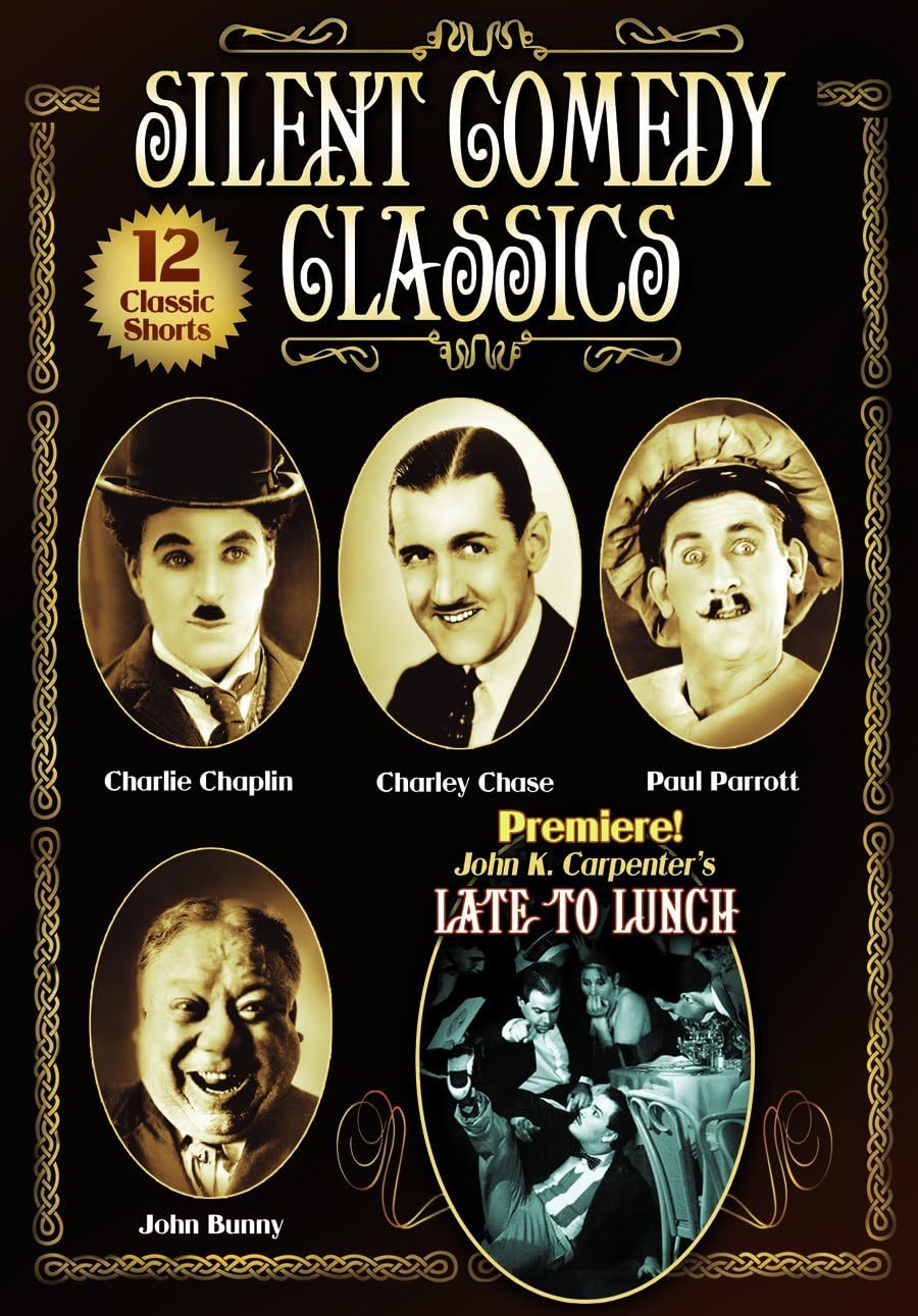 Silent Comedy Classics: 12 Classic Shorts Fluttering Hearts / Mighty ...