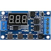 DC 5V-36V Trigger Cycle Delay Timer Switch Turn On/Off Relay Module ...