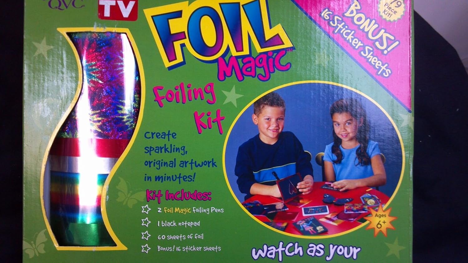 Foil Magic Foiling Kit: Amazon.ca: Home & Kitchen