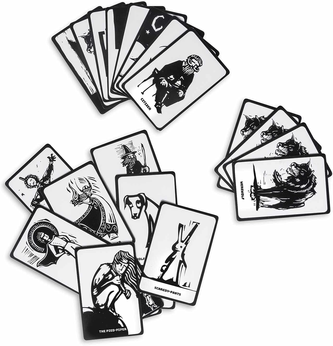 Original Werewolf Card Game DELUXE Party Game with Expansion ...