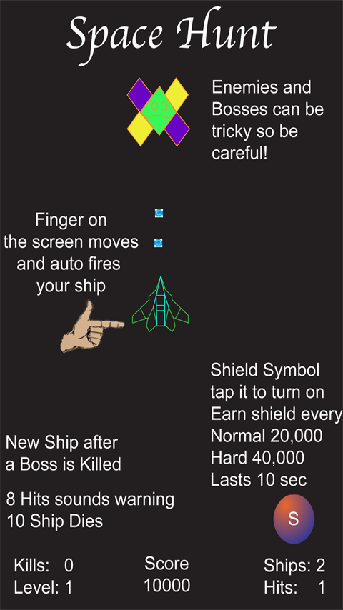 Space Hunt Lite:Amazon.com:Appstore for Android
