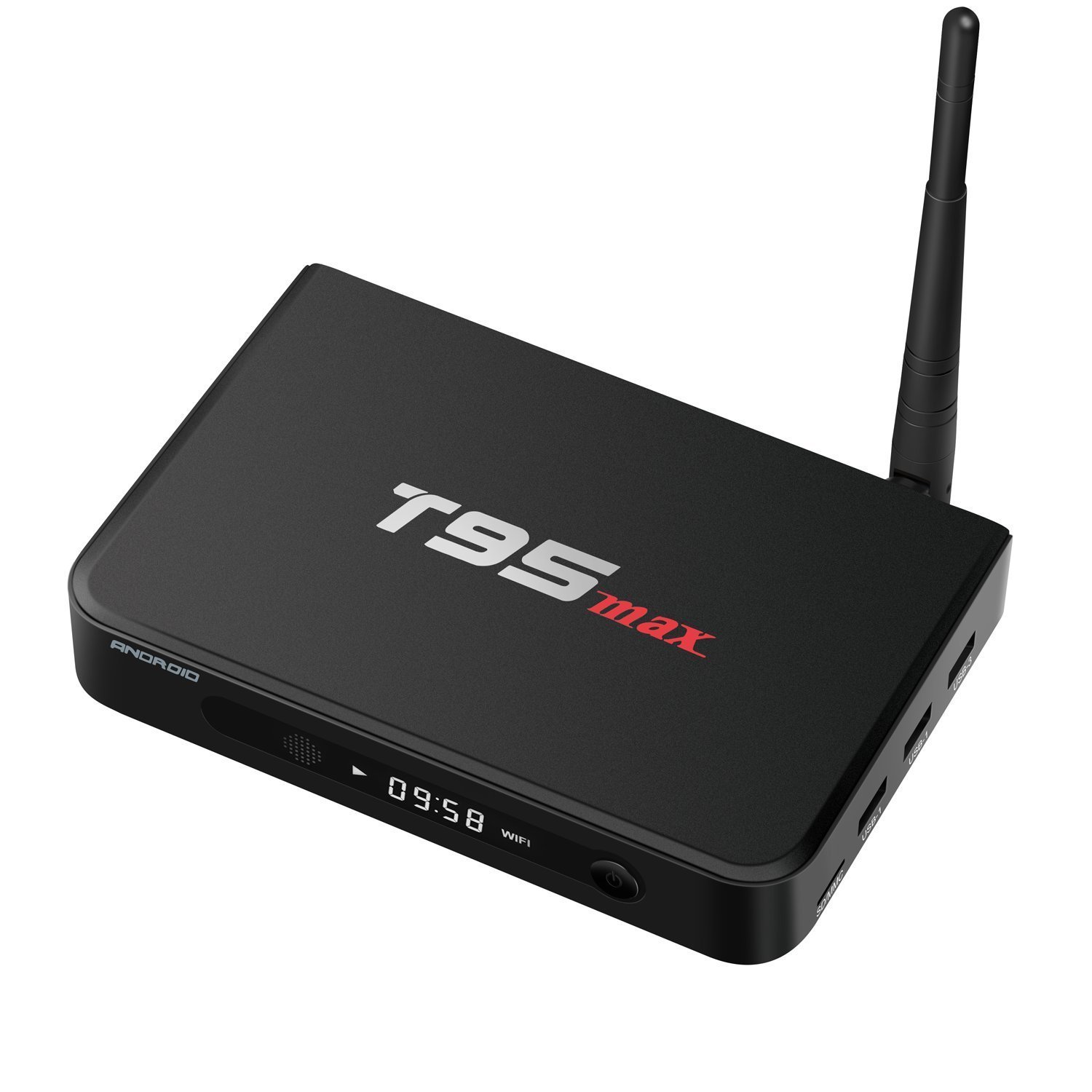 Bqeel T95max Android tv box Amlogic S905 Quad Core cortex-A53 Streaming ...