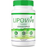 Amazon.com: (2 Pack) LipoVive Capsules, Official Lipo-Vive Pro Advanced Formula to Support ...