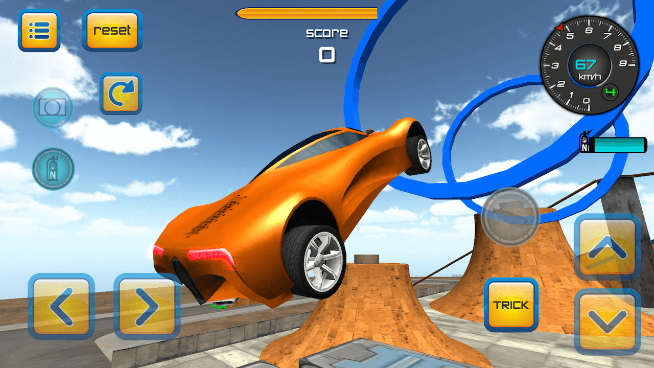 Industrial Area Car Jumping 3D - Car Stunt Game:Amazon.com:Appstore for ...