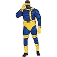 Amazon.com: Adult Cyclops Plus Size Muscle Costume - Marvel X-Men '97 ...