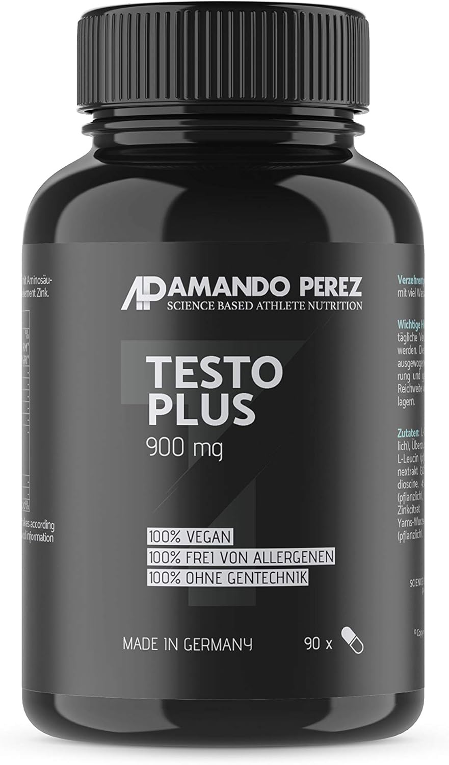 Testeron Depot - 900 Mg - 90 Prozent Tribuloid - Protodioscin Und ...