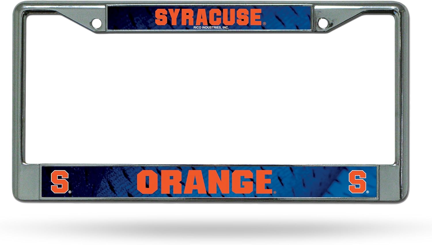 NCAA Syracuse Orange Chrome License Plate Frame Auto Accessories Sports Outdoors Psychology ncaa-syracuse-orange-chrome-license-plate-frame-auto-accessories-sports-outdoors-psychology