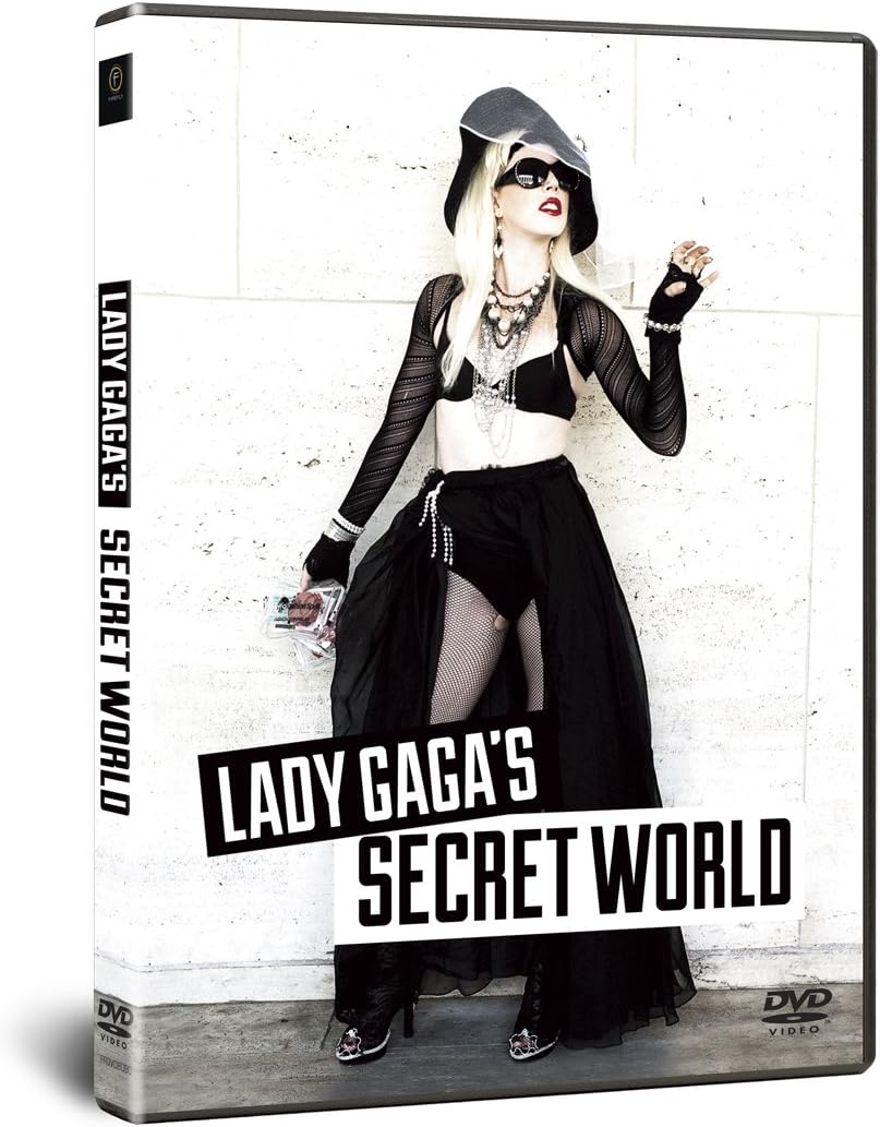 Lady Gaga: The Secret World Of Lady Gaga [DVD]: Amazon.co.uk: Lady Gaga ...
