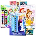 Amazon.com: CleveAid Disney Princess Paint with Water Super Set for ...