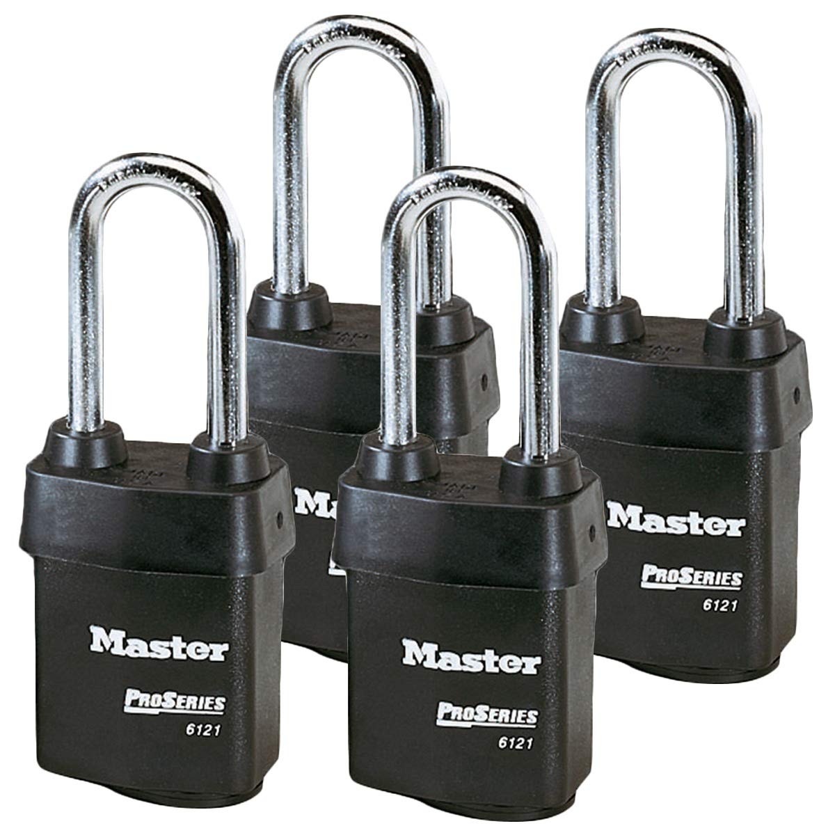 Mua Four (4) High Security Pro Series Padlocks 6121NKALJ-4 w/BumpStop ...