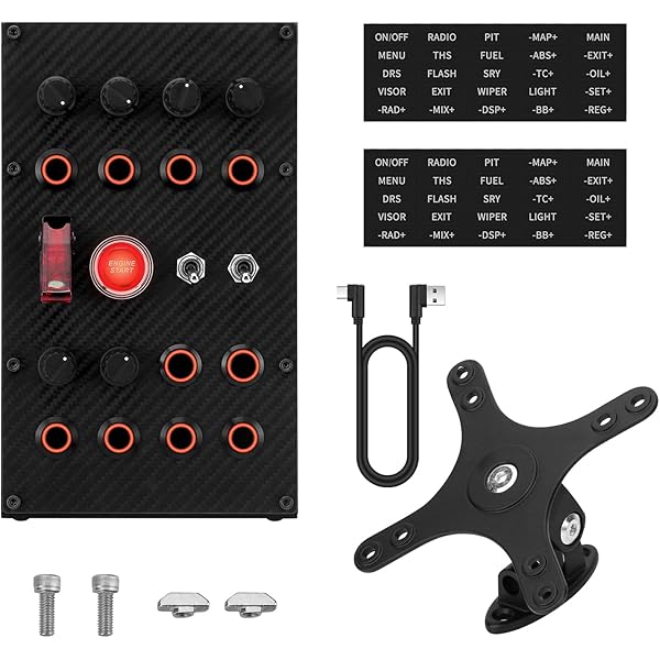 Joystick Pc Flugsimulator Miyee Wingflex Control Panel A320 Mcdu Game ...