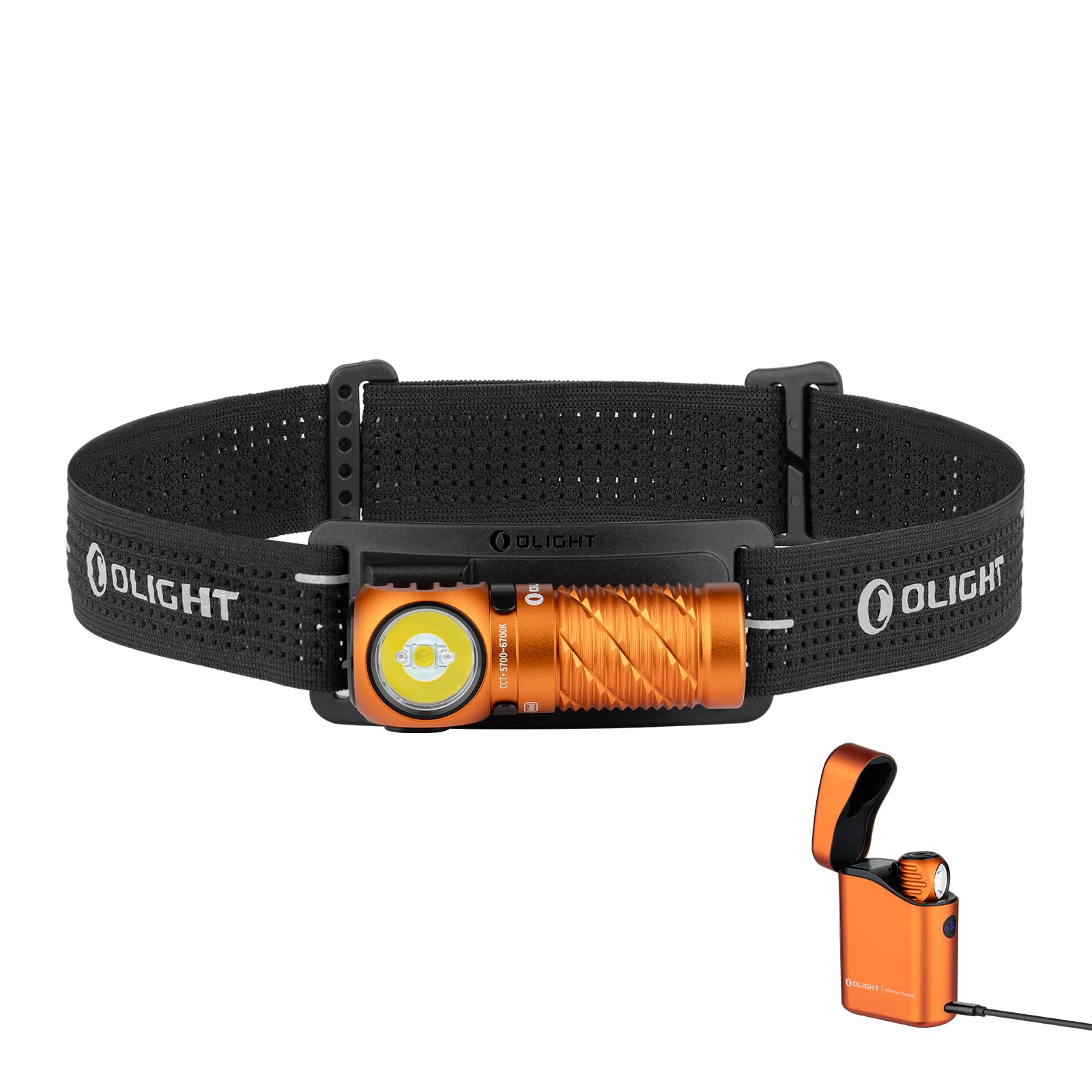 OLIGHT Perun 3 Mini Premium Edition Rechargeable Headlamp 1250 Lumens ...