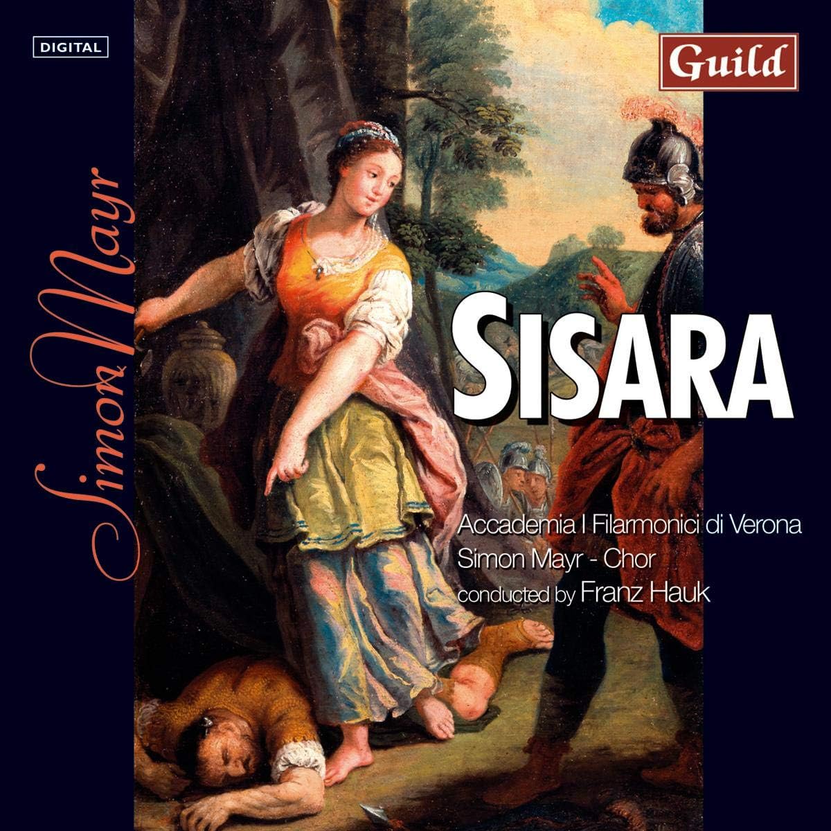 Sisara by Johann Simon Mayr: Amazon.co.uk: Music
