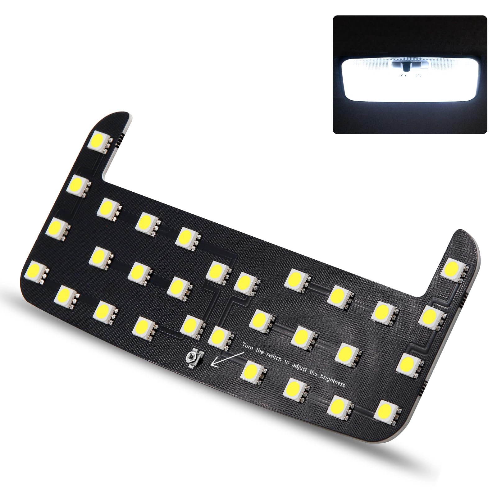 Mua LED Light Sheet of Interior Rear Dome Light,6000K Pure White Light ...