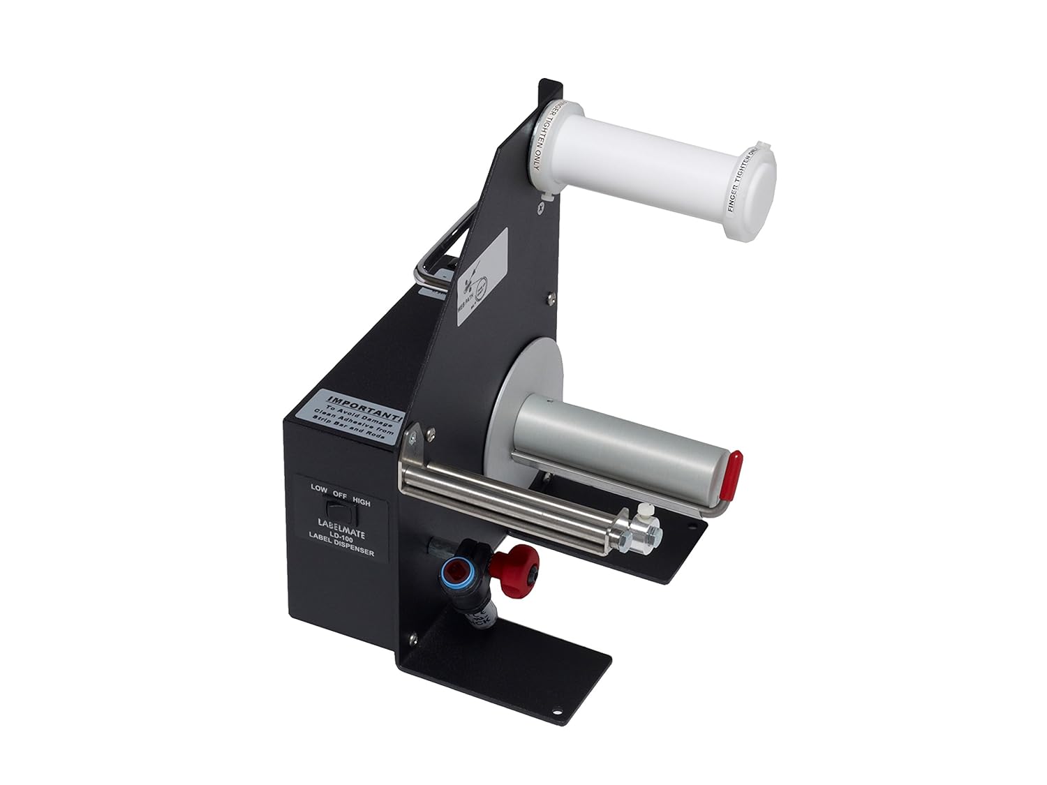 LABELMATE LD-100-RS Label Dispenser, 10.5" Height, 8.5" Width, Black ...