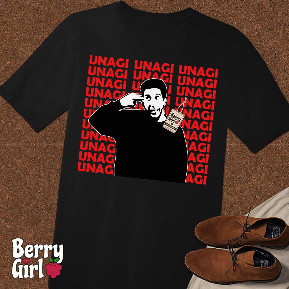 Unagi Meme Funny Friends Character Portrait T Shirt - Teenavy