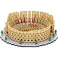 Amazon.com: Geniteen Building Blocks Set Roman Colosseum Model Micro ...