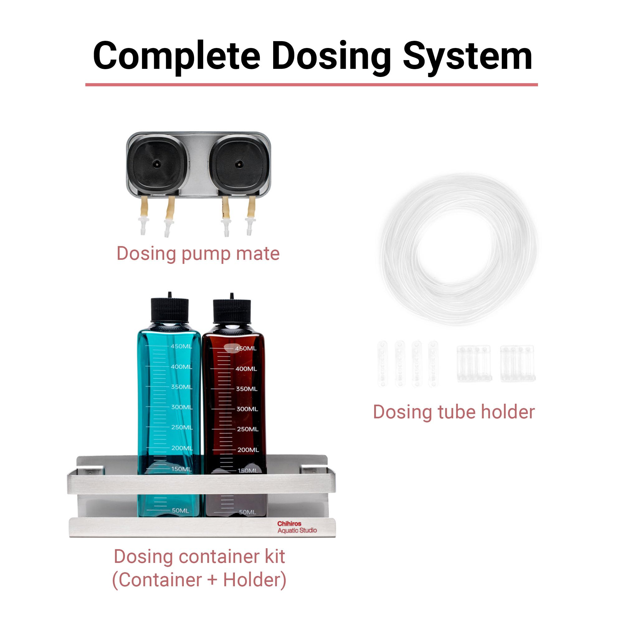 Mua Chihiros Aquarium Dosing Mate - 2 Head Dosing Pump - Precision ...