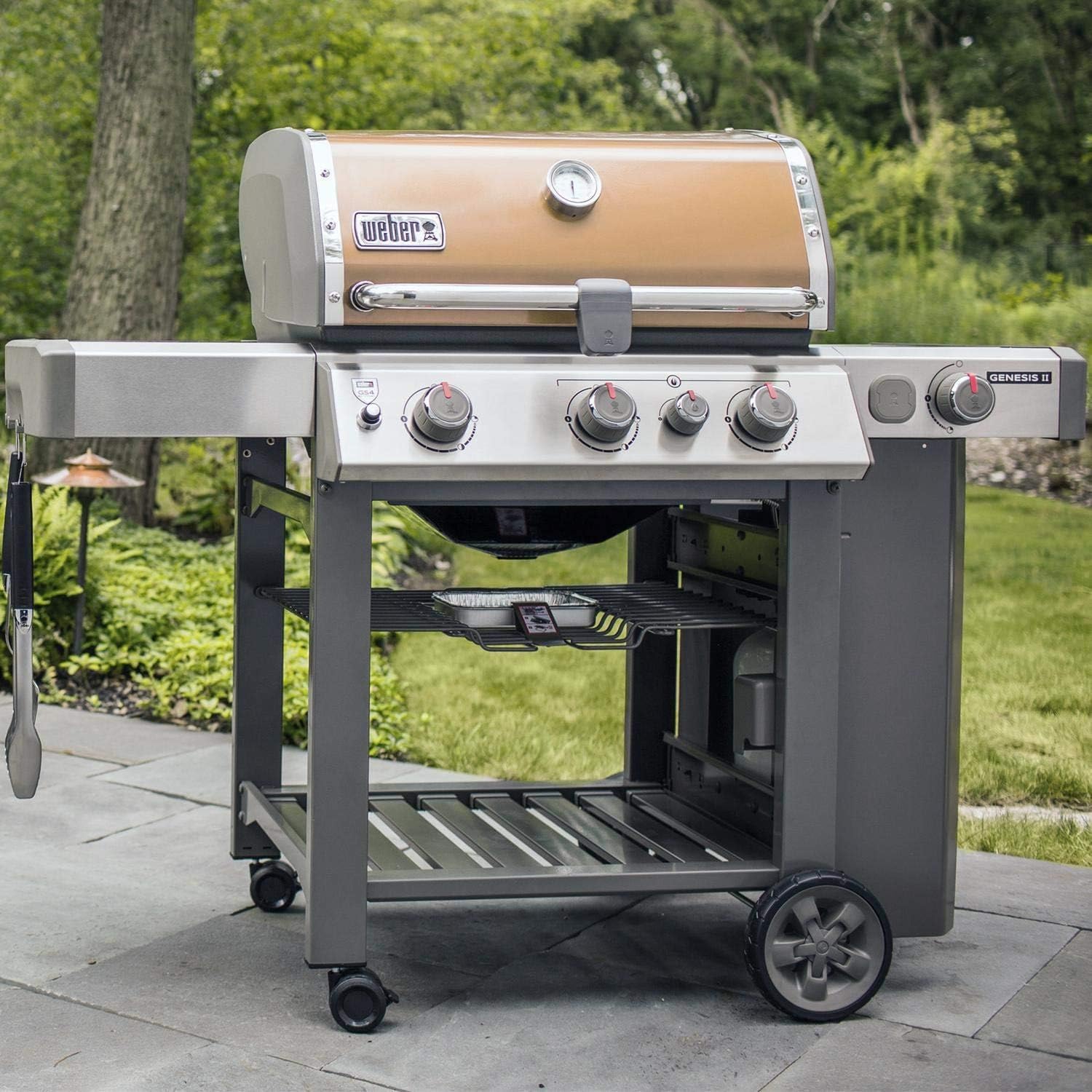 Review WEBER Genesis II SE-330 3 Burner Cop – Grills & Smokers Review