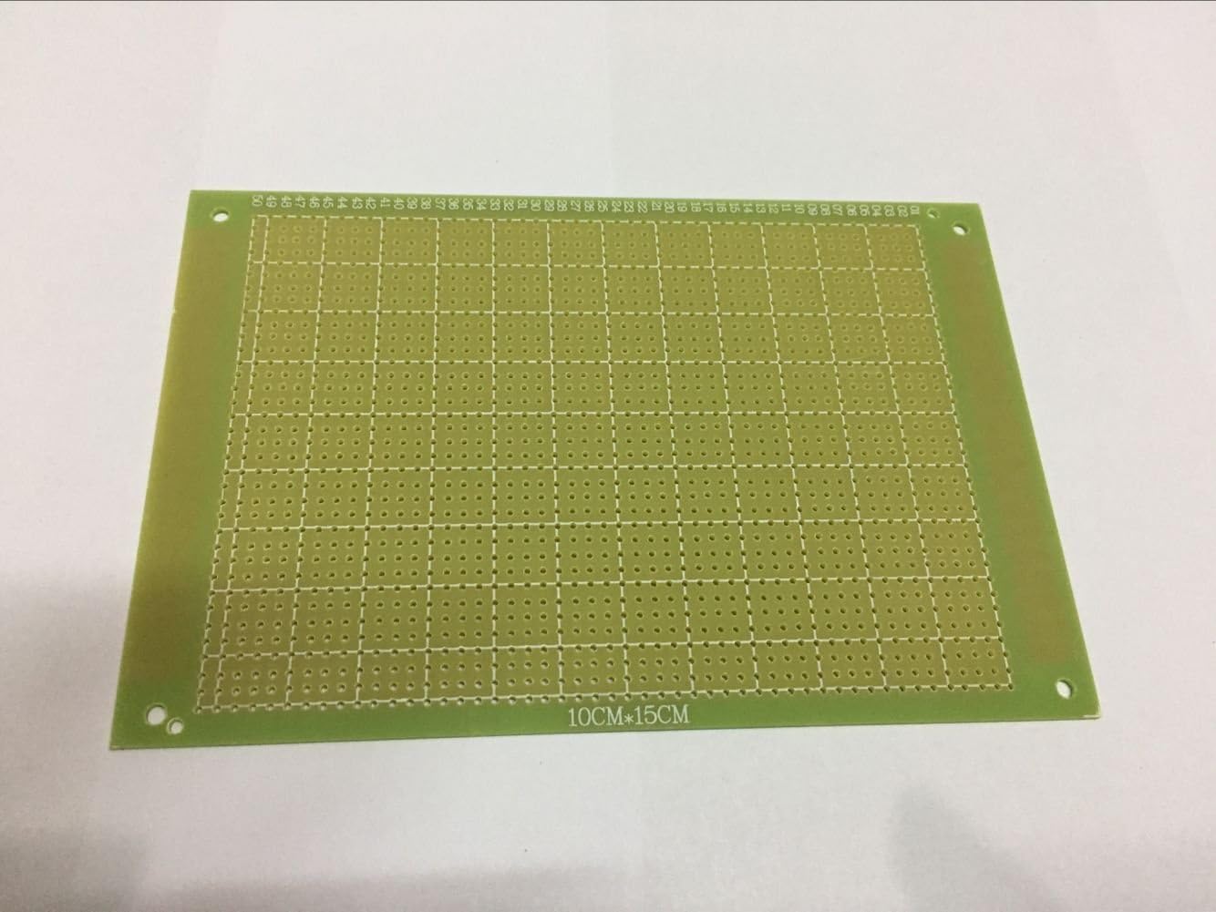 Epoxy Glass Fiber PCB Test Circuit Board 10 * 15cm (5PCS) – BigaMart