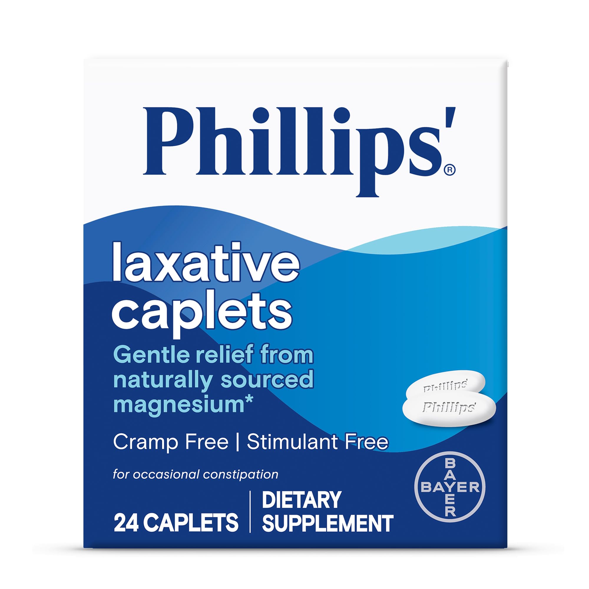 Mua Laxative Caplets (24-Count Box), Multi trên Amazon Mỹ chính hãng ...