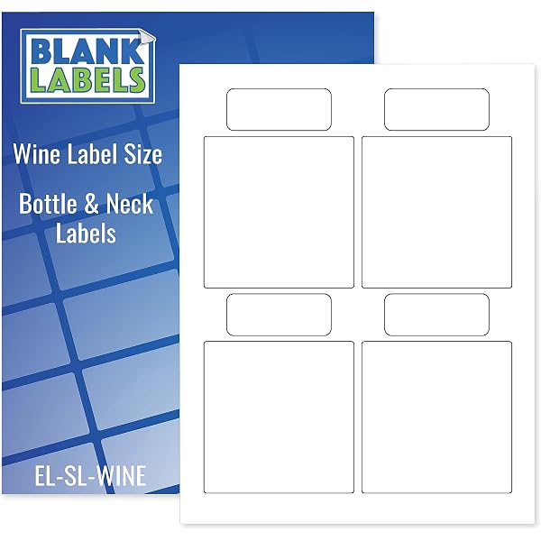 Blank Food Label Template