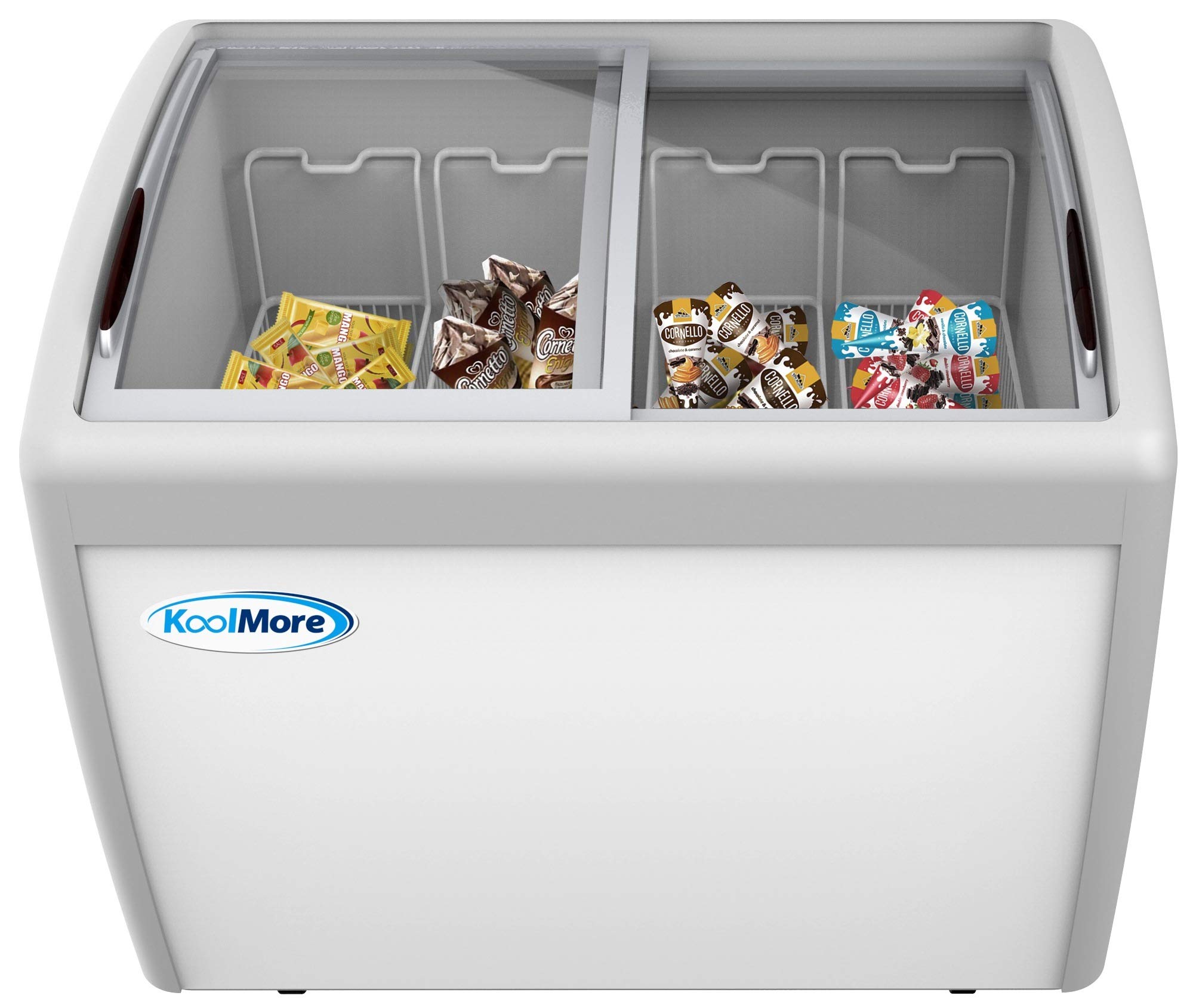 TRUCK WILL BE NEEDED FOR PICK UP - KoolMore - MCF-12C Commercial Ice ...