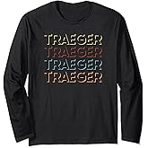 Amazon.com: Traeger First Name Tshirt My Personalized Tee Named T-Shirt ...